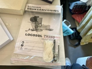 timmerfräs - Logosol TF230 | Blinto auktioner