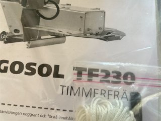 timmerfräs - Logosol TF230 | Blinto auktioner