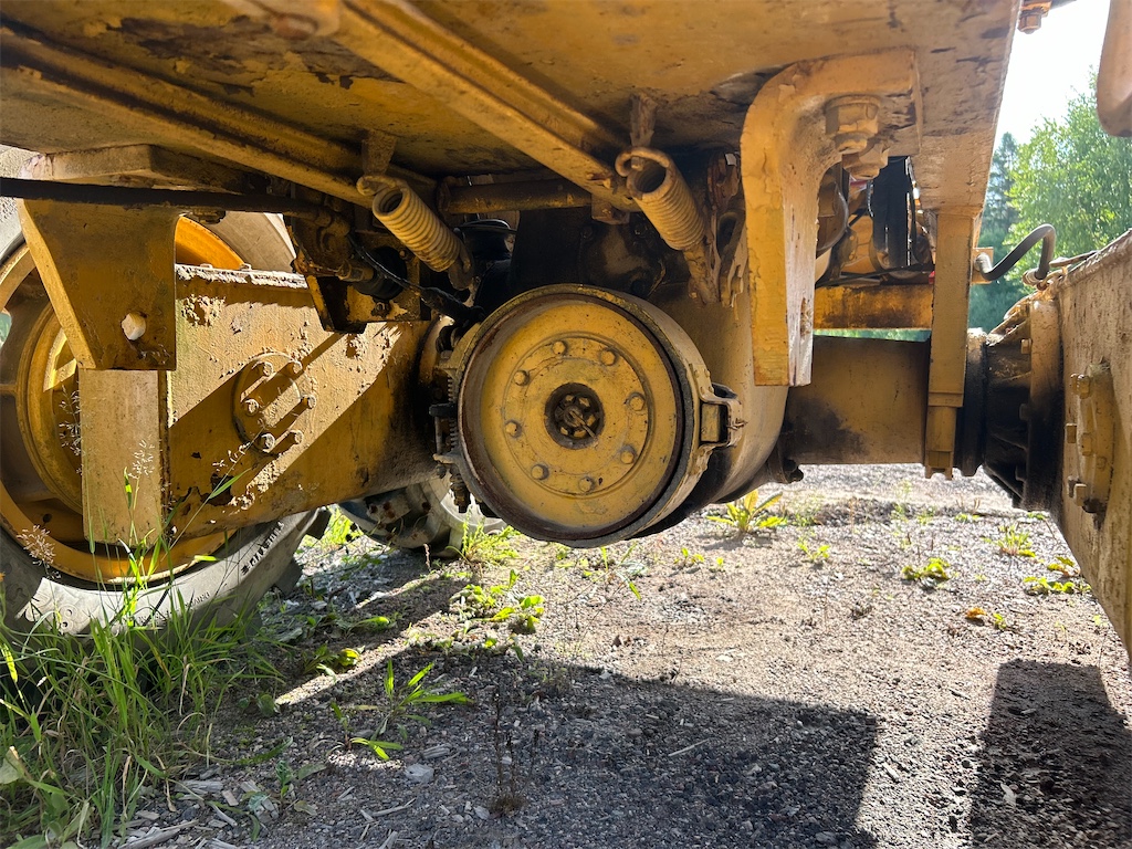 Väghyvel - Allis-Chalmers | Blinto auktioner