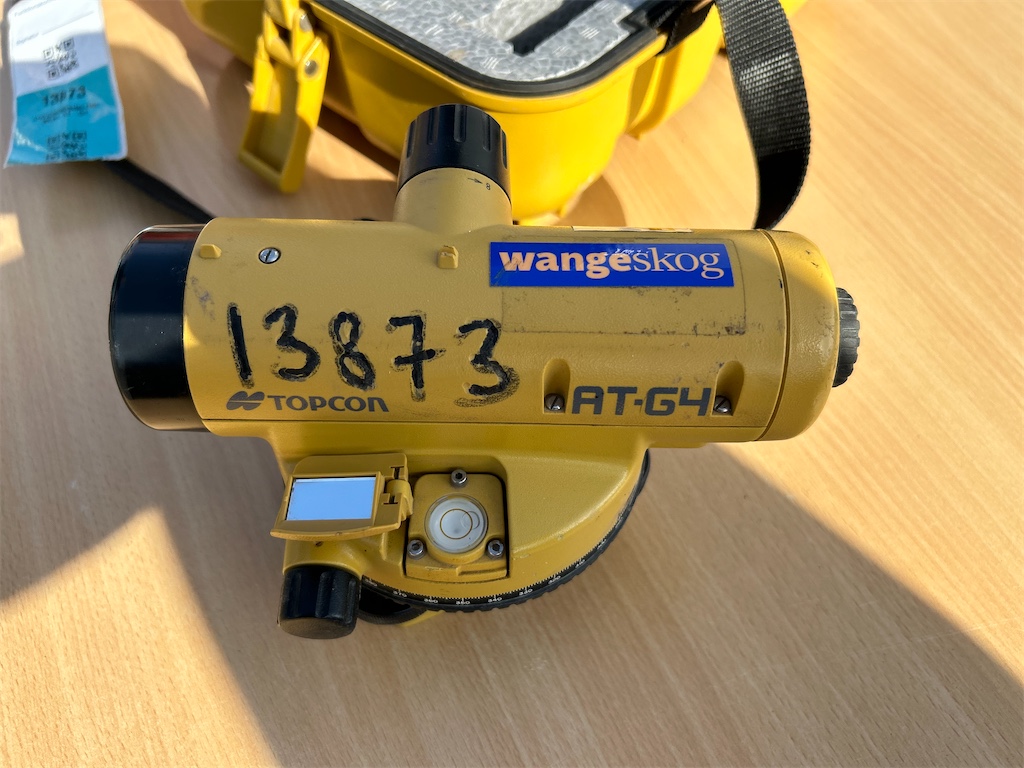 Avvägningsinstrumen - TOPCON AT-G6 | Blinto auktioner