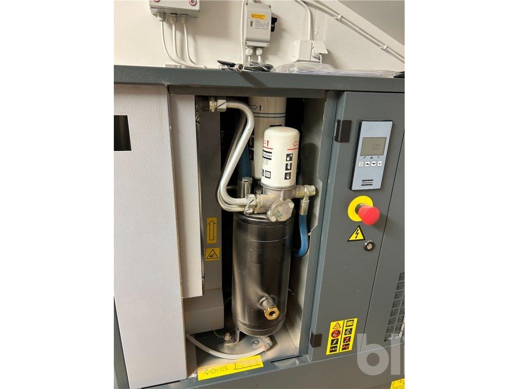 Skruvkompressor - Atlas Copco G5FF | Blinto auktioner