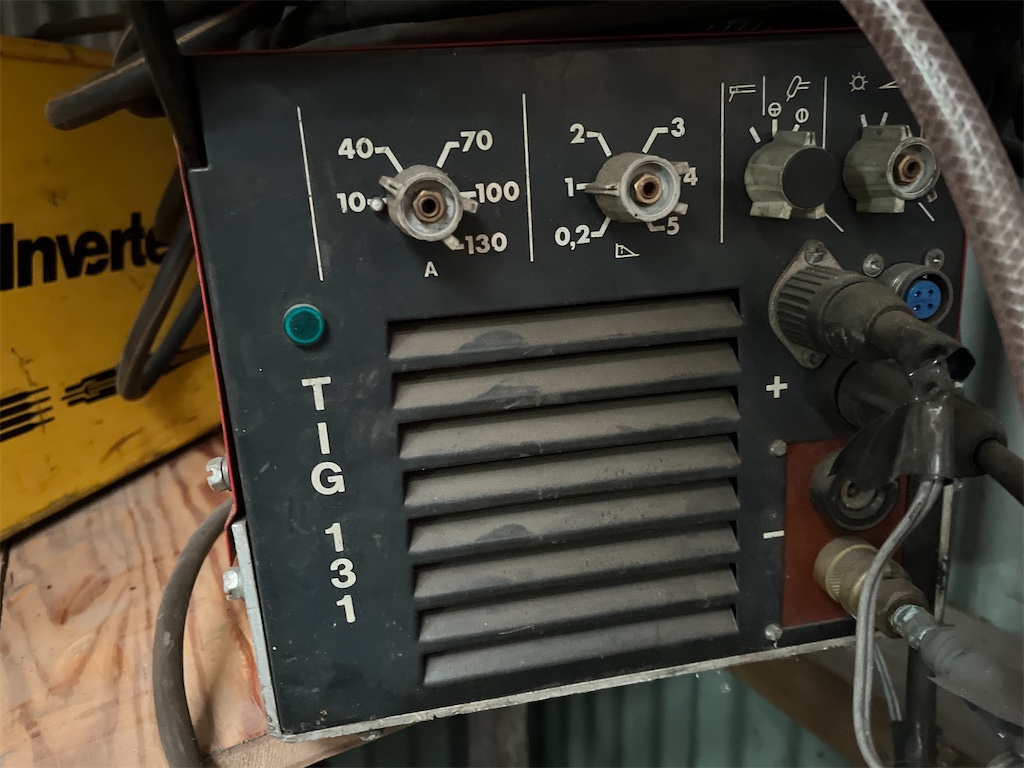 Tig Svets - Lincoln TIG 131 | Blinto auktioner