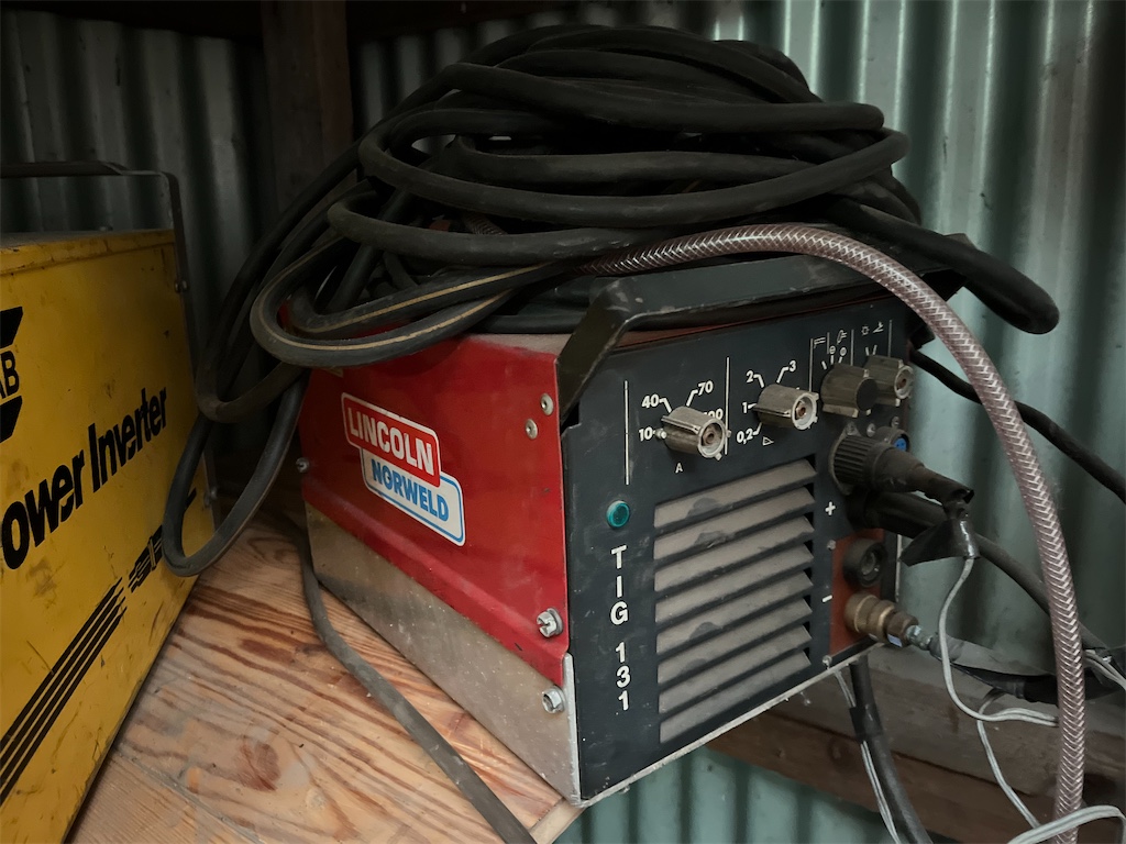Tig Svets - Lincoln TIG 131 | Blinto auktioner