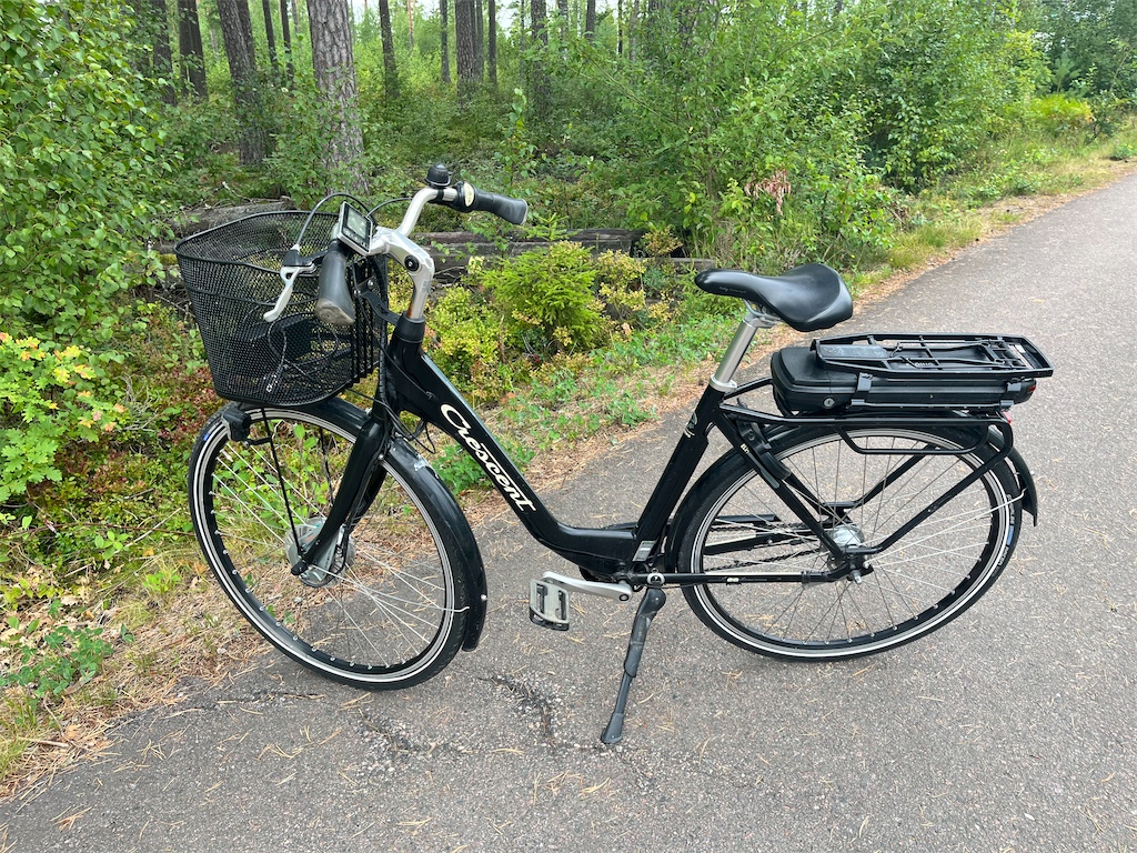 El-Cykel - Crescent ELin | Blinto auktioner