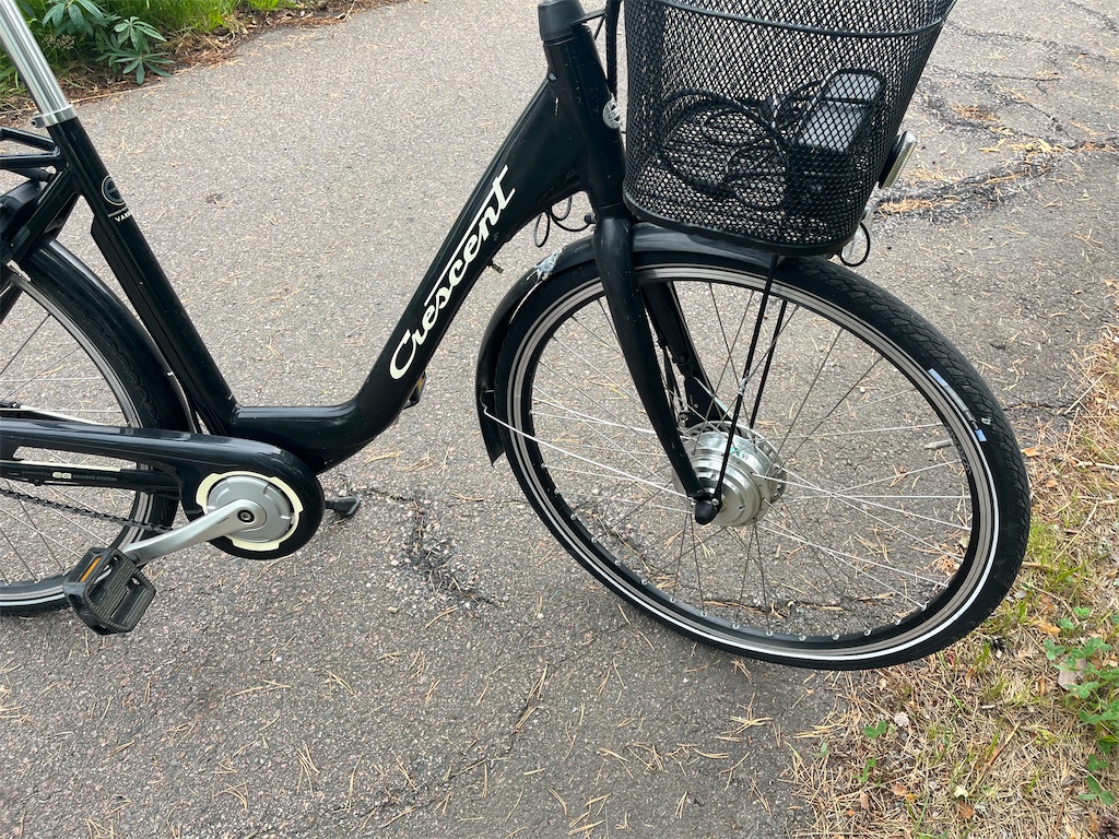 El-Cykel - Crescent ELin | Blinto auktioner