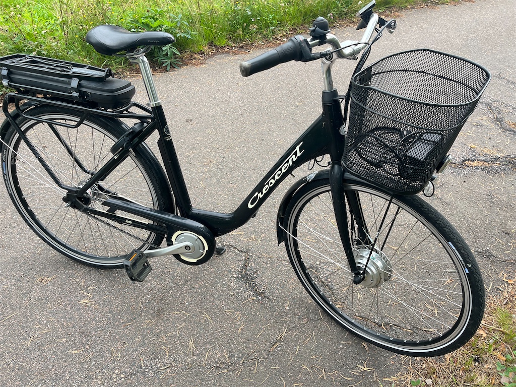 El-Cykel - Crescent ELin | Blinto auktioner