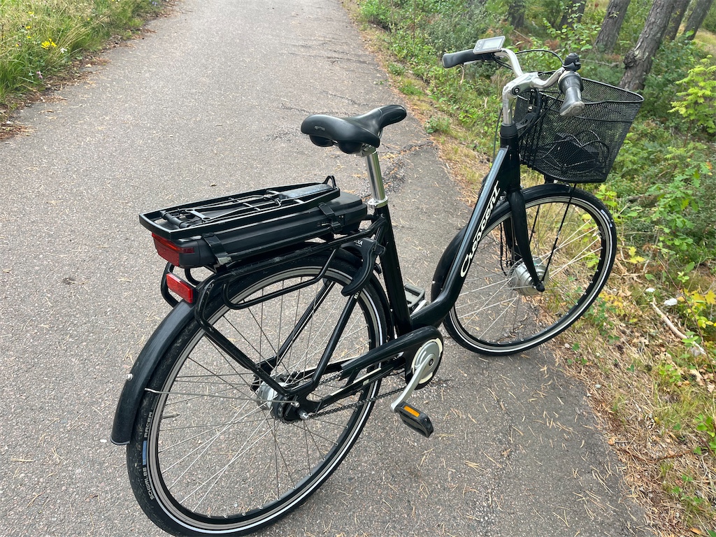 El-Cykel - Crescent ELin | Blinto auktioner