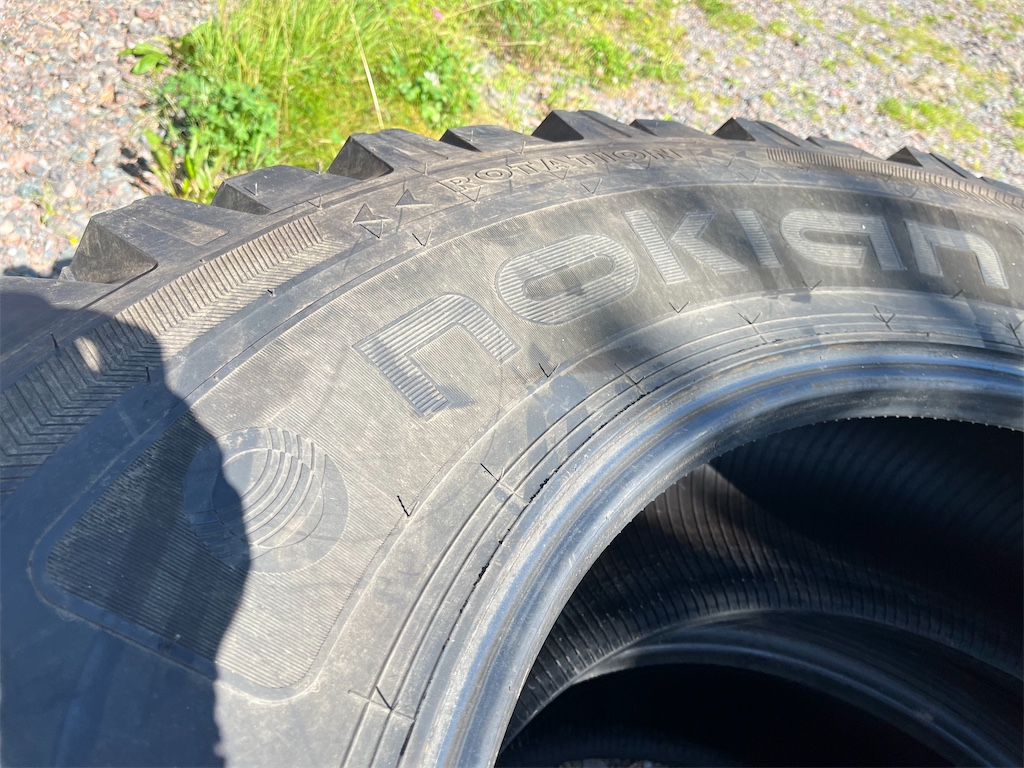 Entreprenaddäck - 480/80R34 | Blinto auktioner