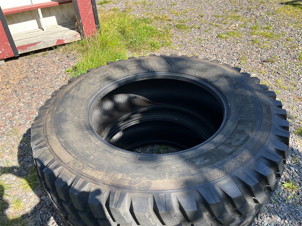 Entreprenaddäck - 480/80R34 | Blinto auktioner