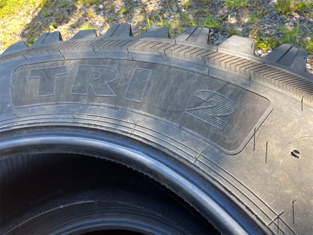 Entreprenaddäck - 480/80R34 | Blinto auktioner