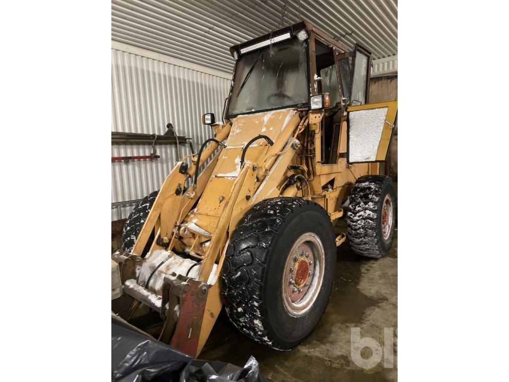 Hjullastare - Case w15 | Blinto auktioner