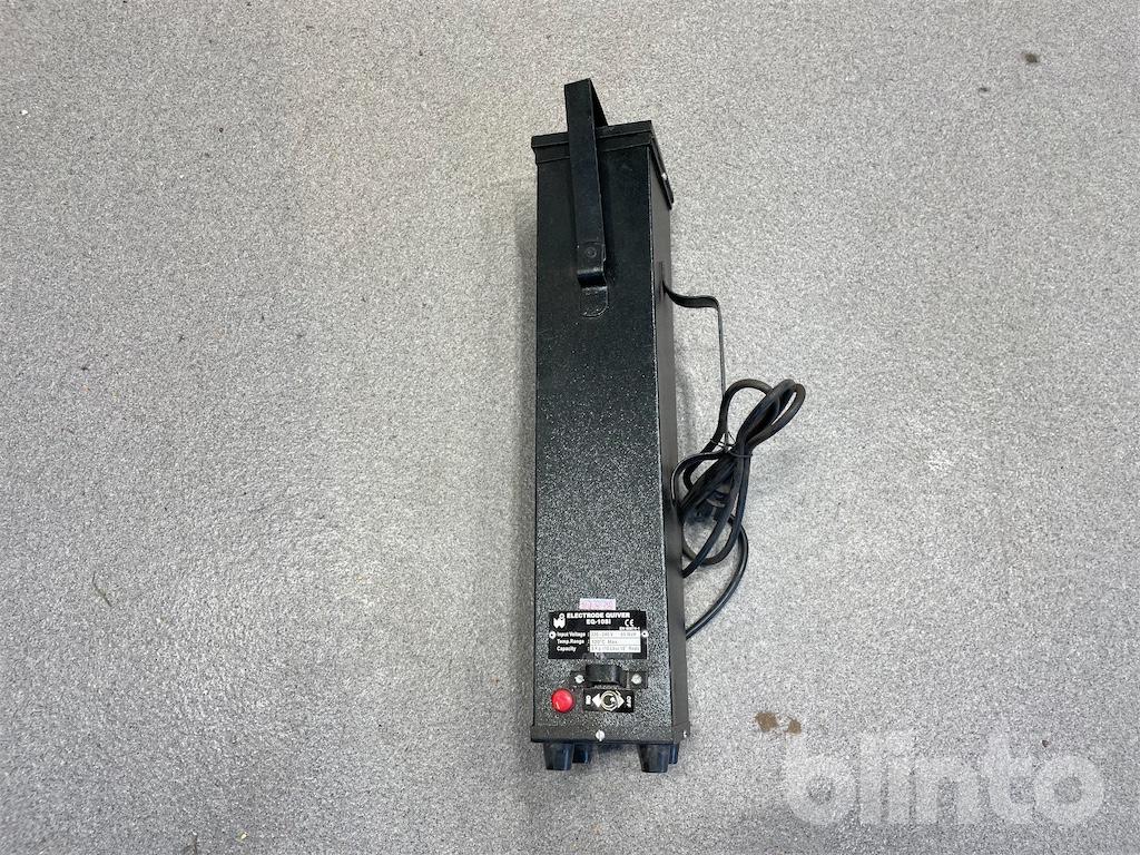 Svetselektrodvärmare - Electrode Quiber eq-10 si | Blinto auktioner