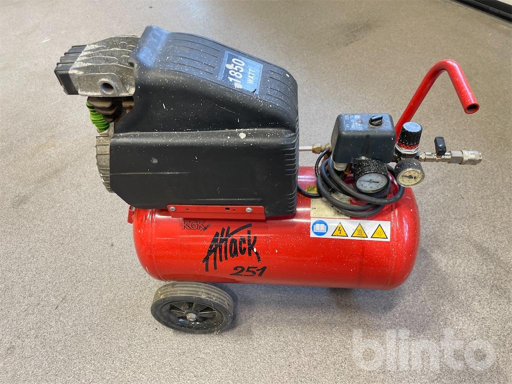 Kompressor - Attack 251 | Blinto auktioner