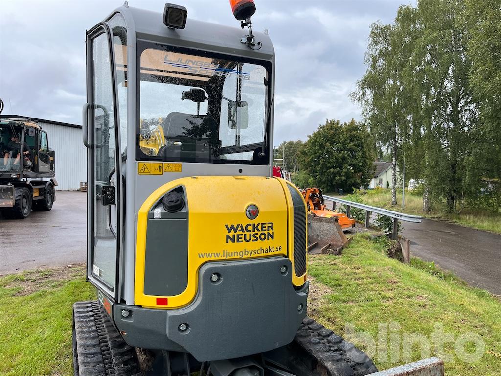 Bandmaskin - Wacker Neuson | Blinto auktioner