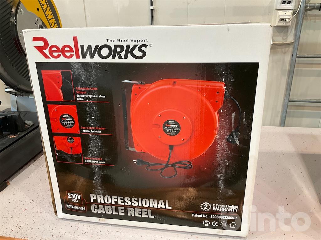 Kabelvinda - Reelworks | Blinto auktioner