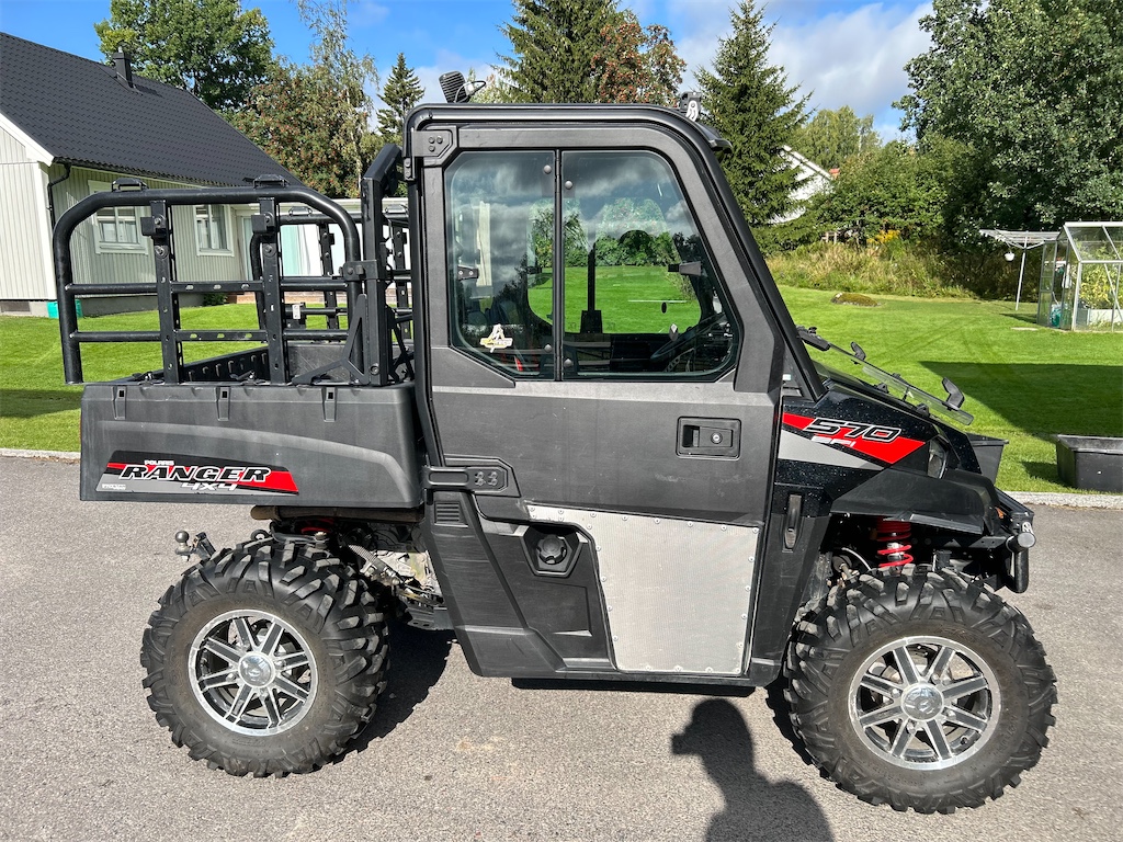 UTV/fyrhjuling - POLARIS Ranger 570efi | Blinto auktioner