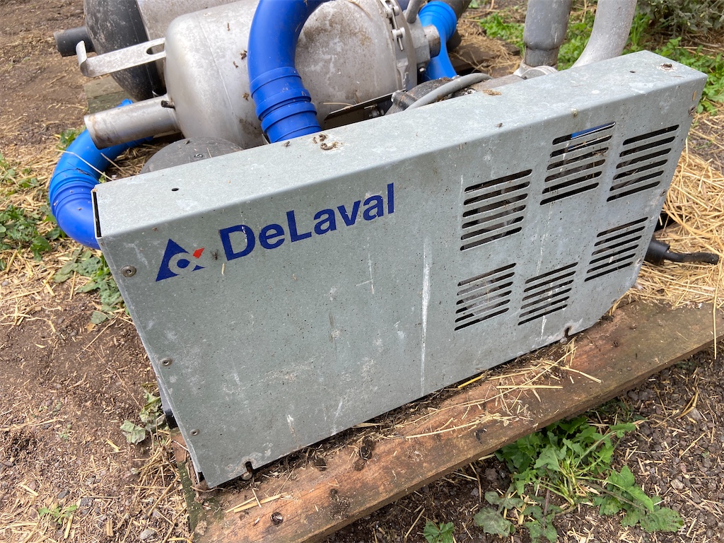 Vacuumpump - DeLaval | Blinto auktioner