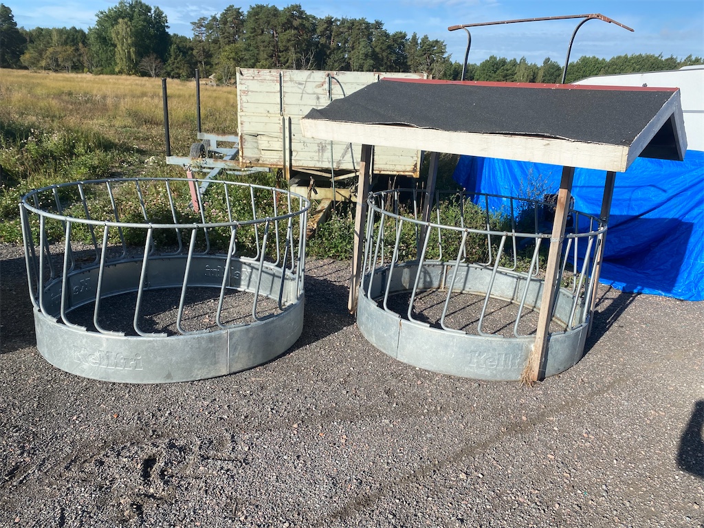 Foderhäck - Kellfri | Blinto auktioner