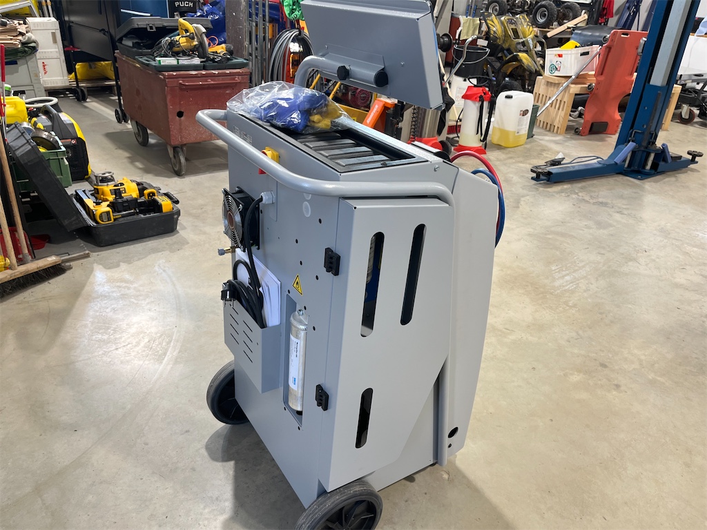 A/C-servicestation - Waeco | Blinto auktioner