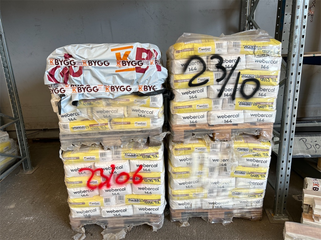 Kalk - Webercal 144 | Blinto auktioner