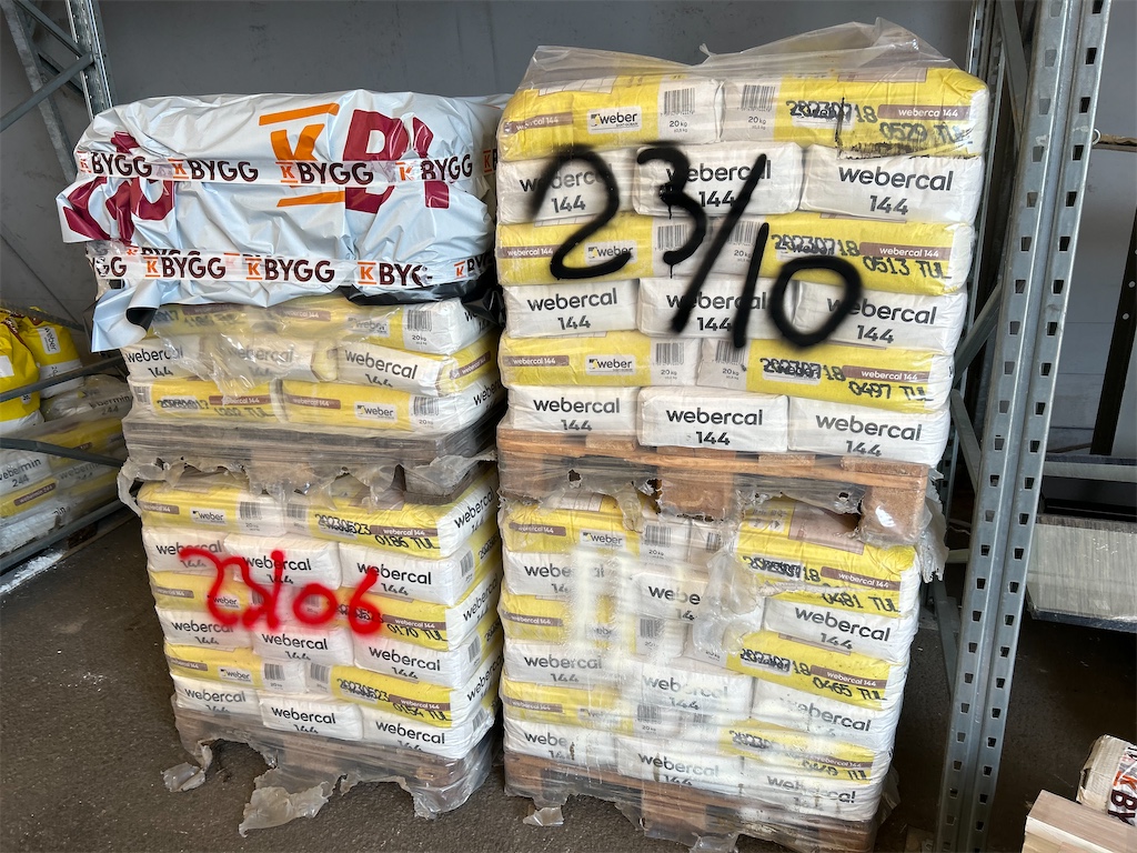 Kalk - Webercal 144 | Blinto auktioner