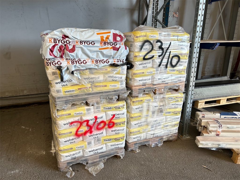 Kalk - Webercal 144 | Blinto auktioner