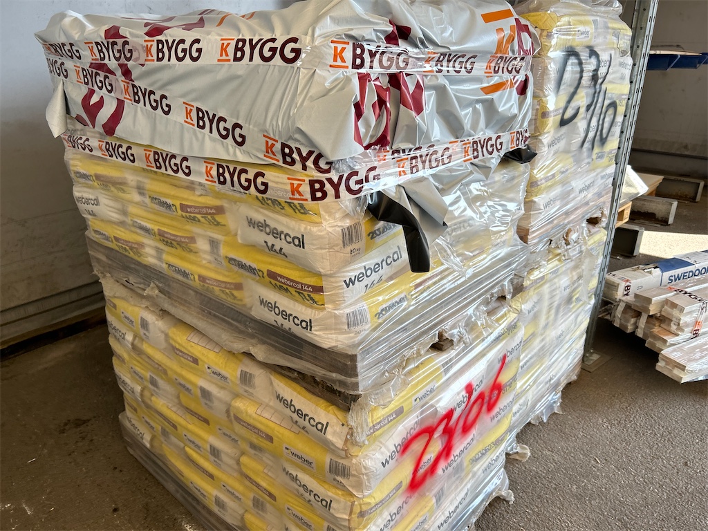 Kalk - Webercal 144 | Blinto auktioner