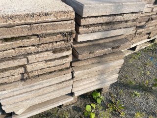 7 pallar markplattor - Olika modeller | Blinto auktioner