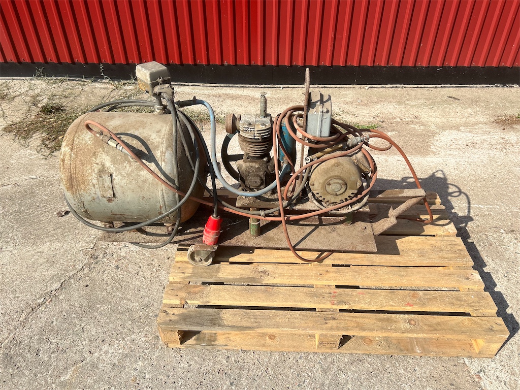 Kompressor - Tryckluft | Blinto auktioner