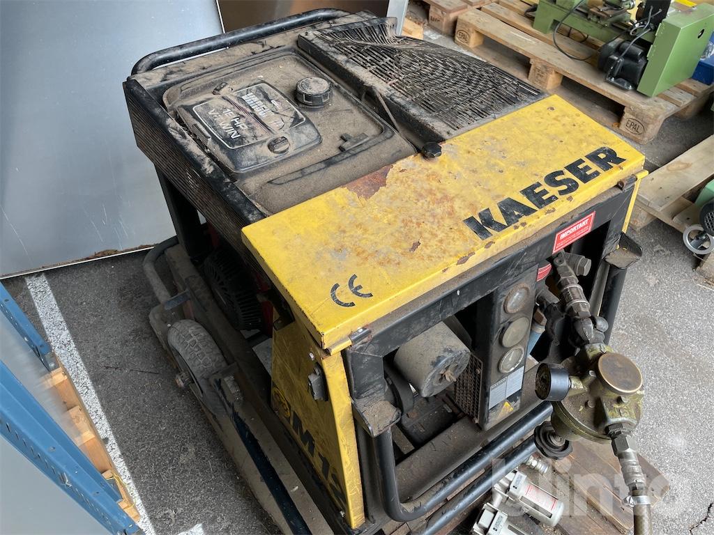 Bensin kompressor - Kaeser M12 | Blinto auktioner