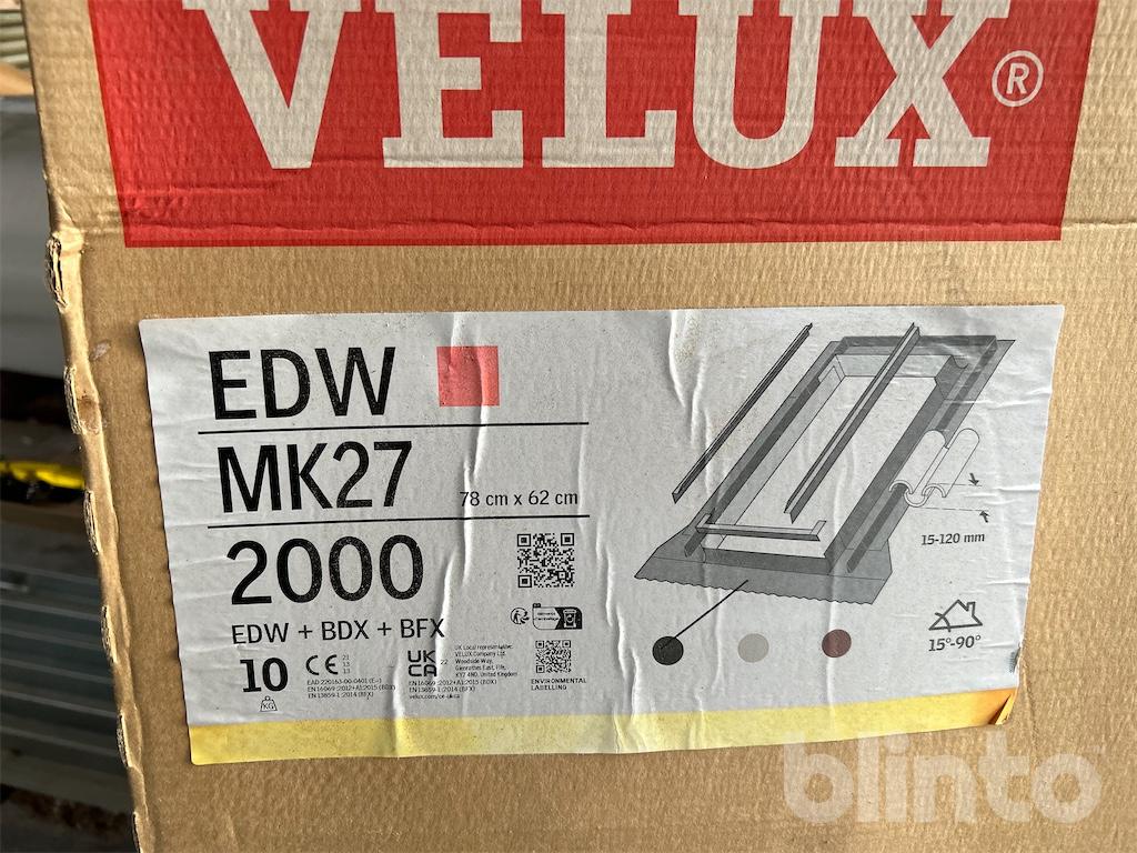 1 Takfönster - VELUX / MK27 | Blinto auktioner