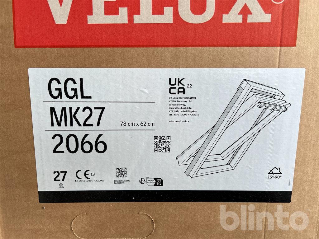 1 Takfönster - VELUX / MK27 | Blinto auktioner