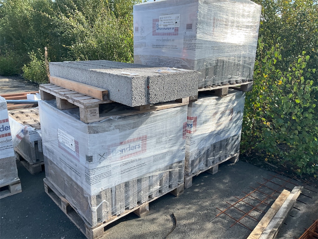 Lecablock - Benders | Blinto auktioner