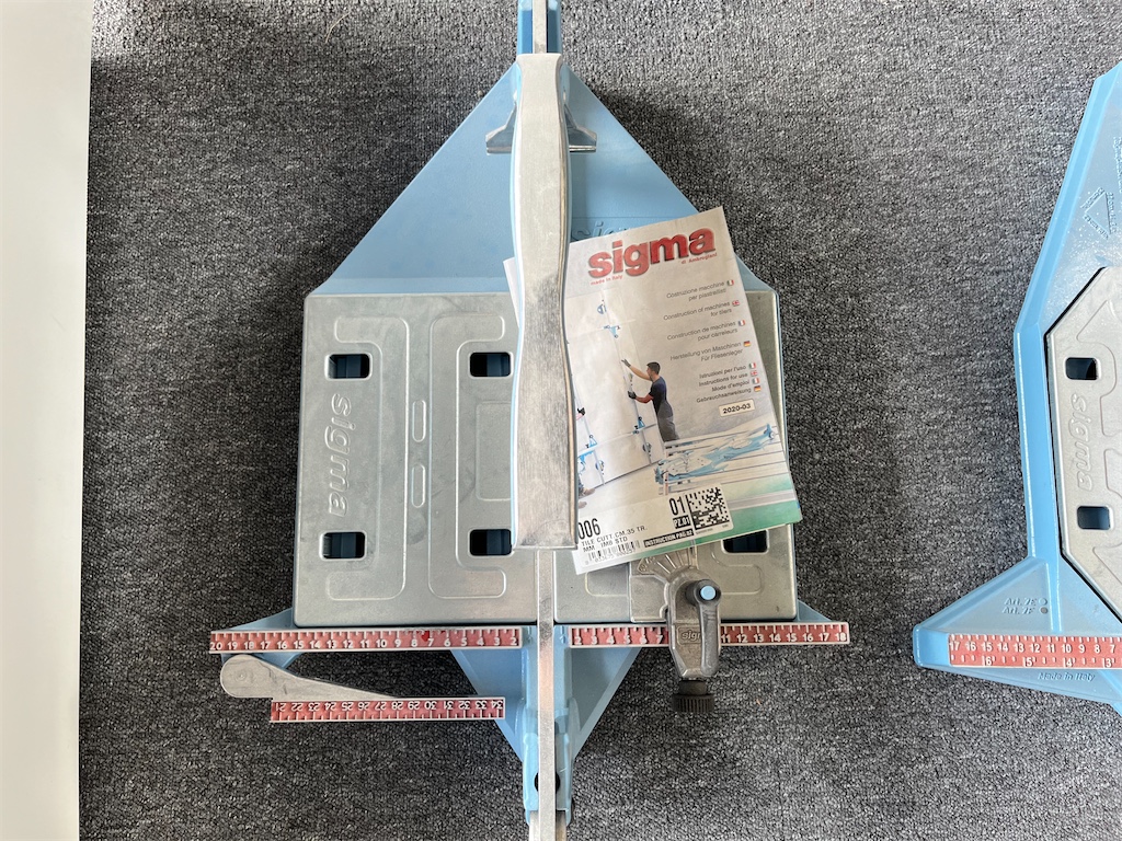 Kakelskärare - Cyclone/Sigma | Blinto auktioner