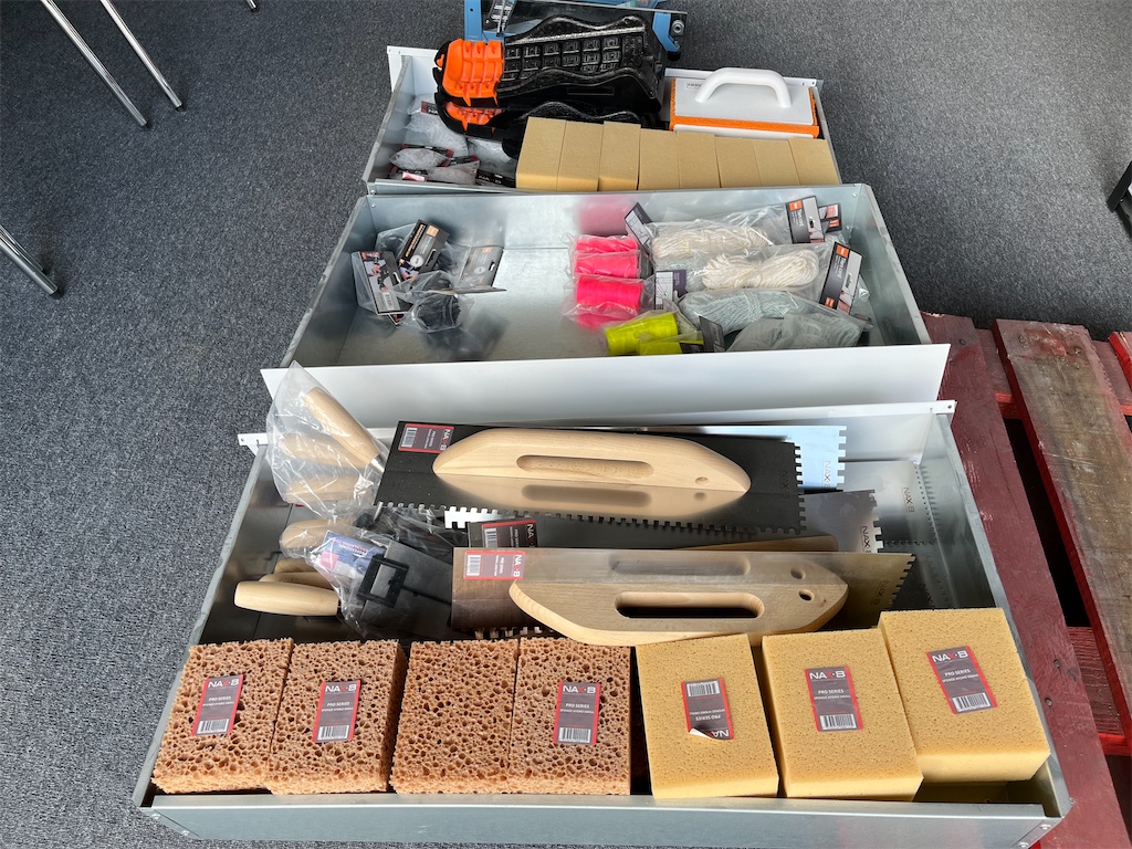 Kakelskärare - Cyclone/Sigma | Blinto auktioner