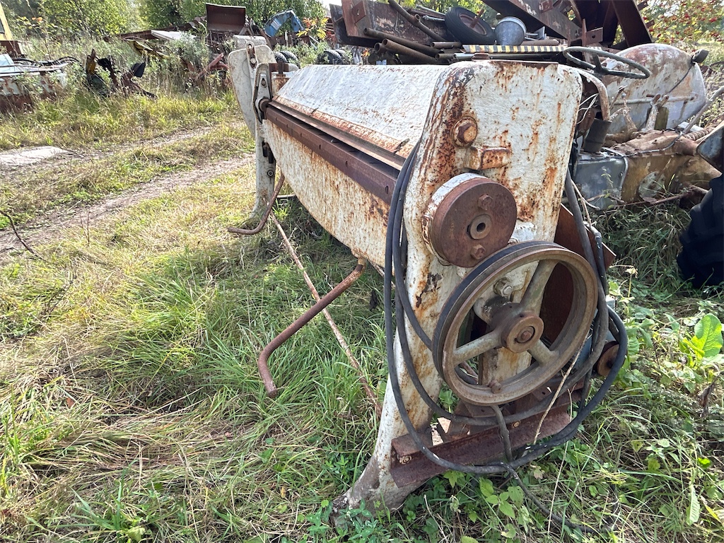 Bockmaskin - 2800 mm | Blinto auktioner