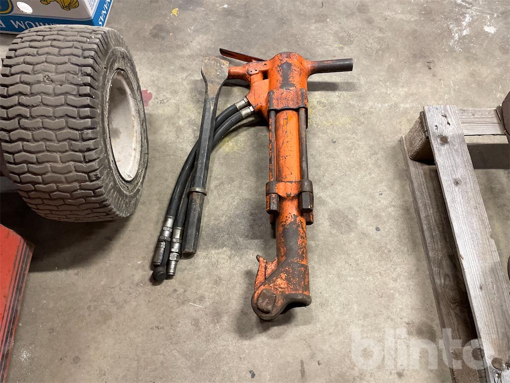 Bilningshammare - Hydraulisk | Blinto auktioner