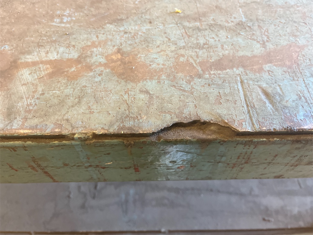 Rullbord - LxBxH 800x1200x850mm | Blinto auktioner