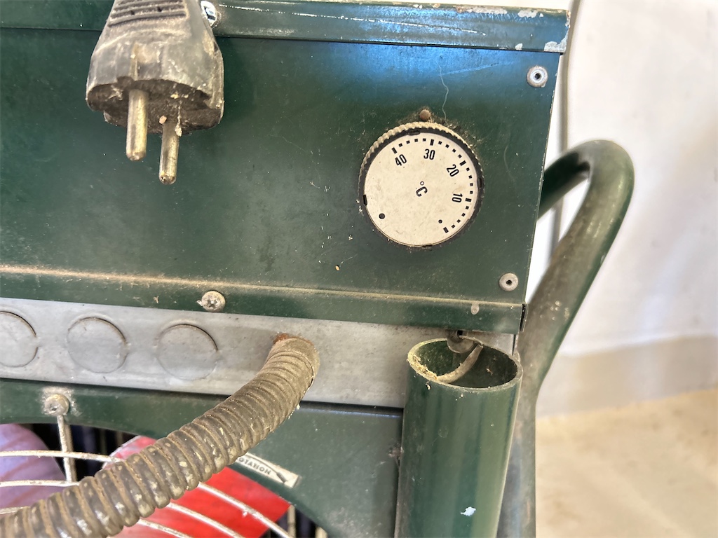 Byggfläkt frico - Frico eltemperator | Blinto auktioner