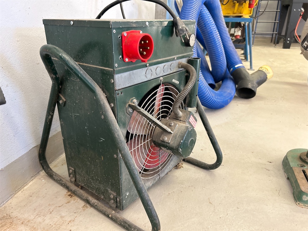 Byggfläkt frico - Frico eltemperator | Blinto auktioner