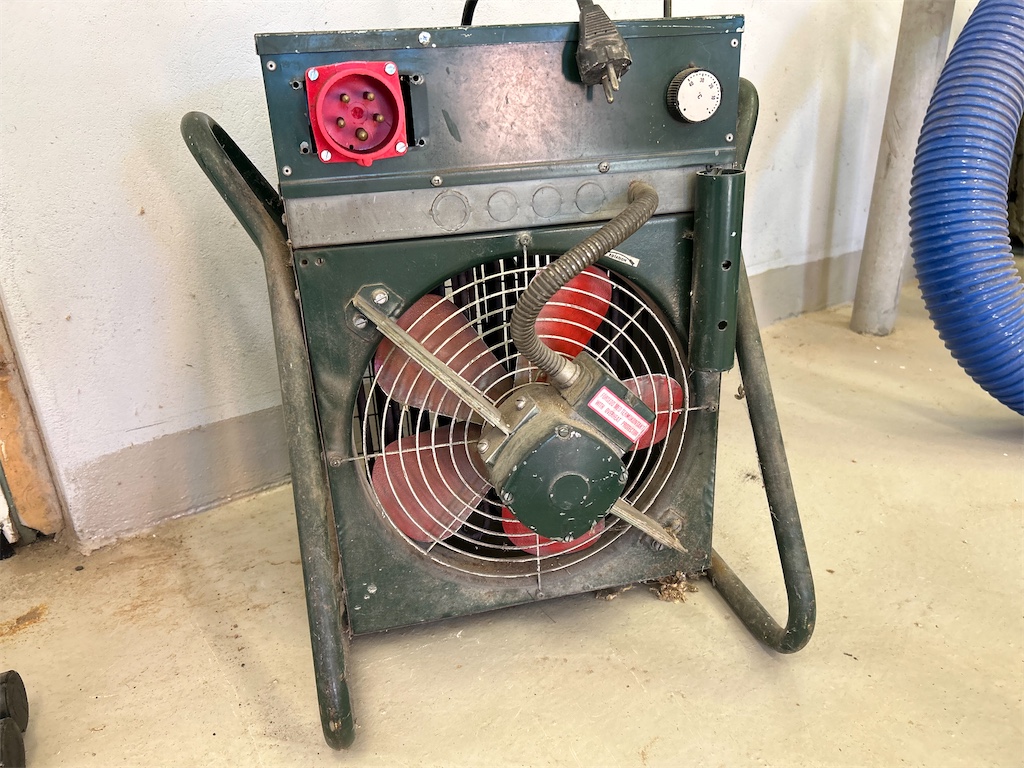 Byggfläkt frico - Frico eltemperator | Blinto auktioner