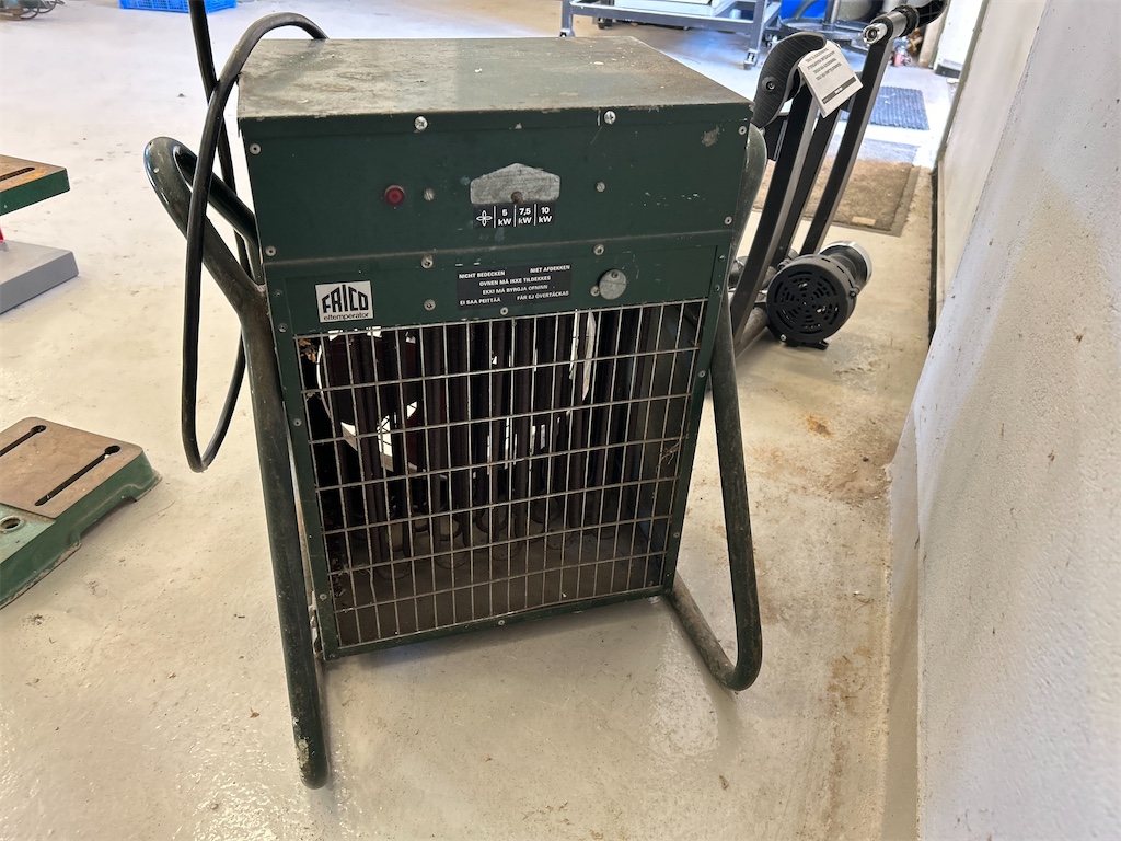 Byggfläkt frico - Frico eltemperator | Blinto auktioner