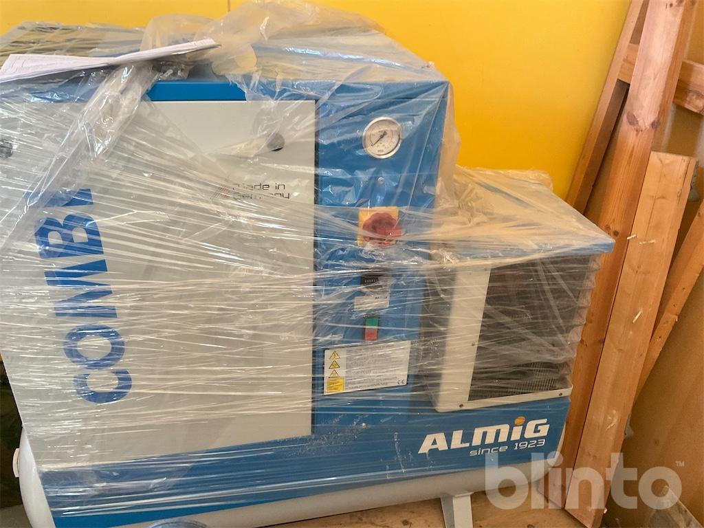 Skruvkompressor - Almig Combi | Blinto auktioner