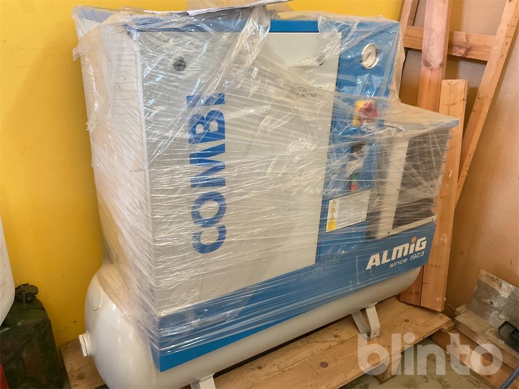 Skruvkompressor - Almig Combi | Blinto auktioner