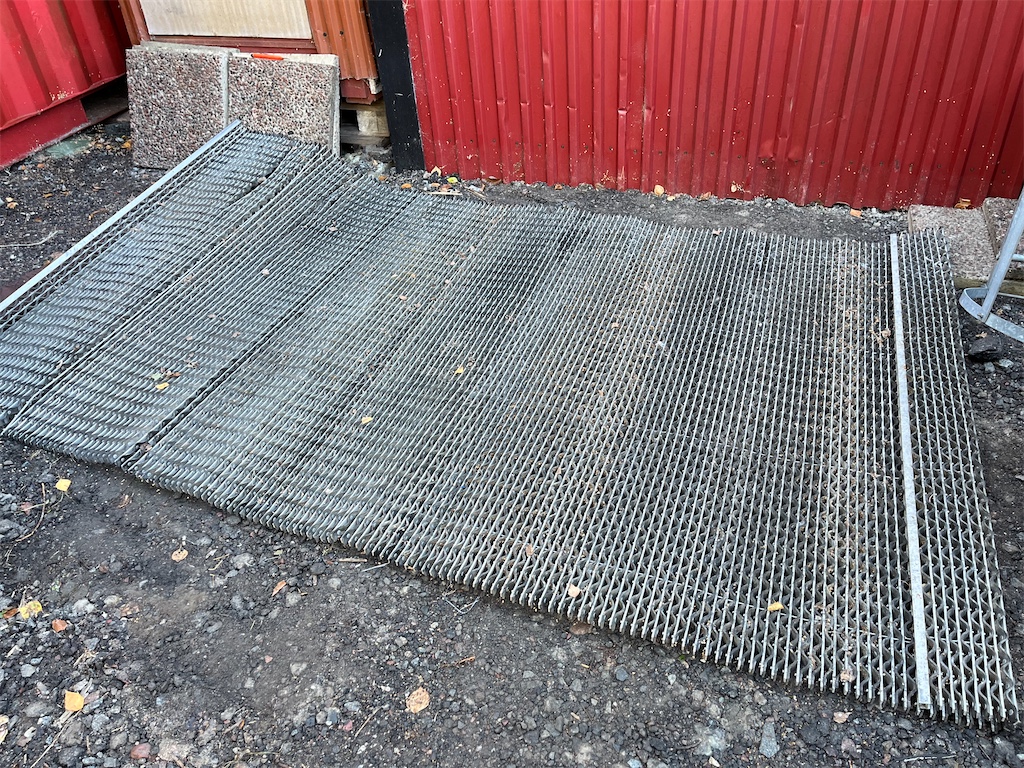 Entrématta - 3 meter | Blinto auktioner