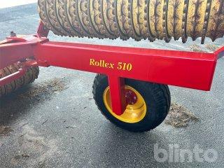 Ringvält - Väderstad Rollex RX 510 | Blinto auktioner