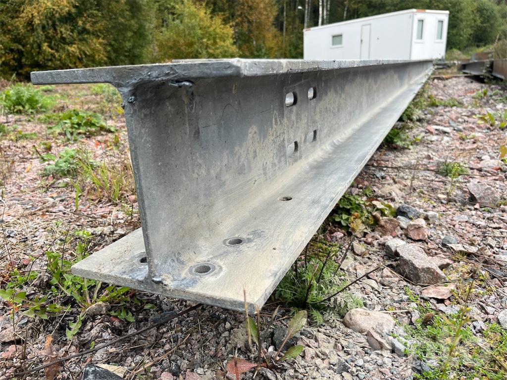 Stålbalk - H-Balk Galvad #1 | Blinto auktioner