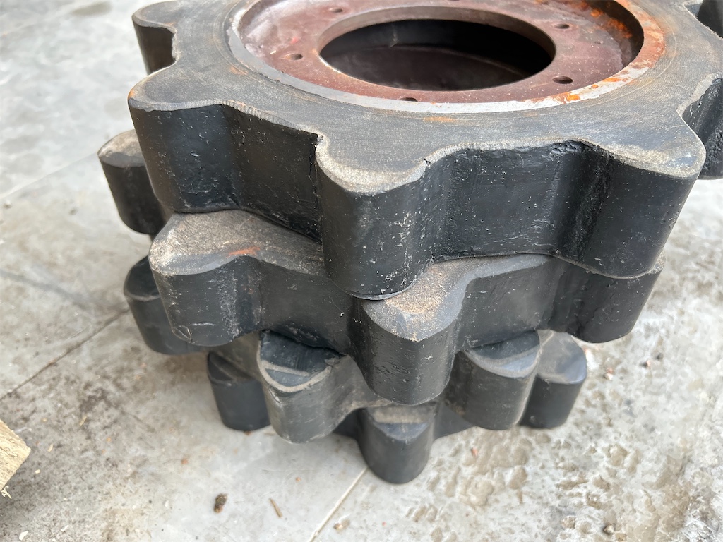 5st Drivhjul - Fintrack | Blinto auktioner