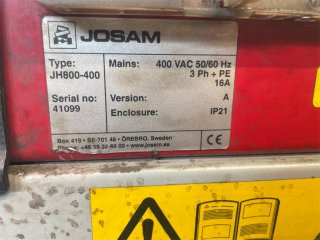 Infuktionsvärmare - Josam JH800-400 | Blinto auktioner