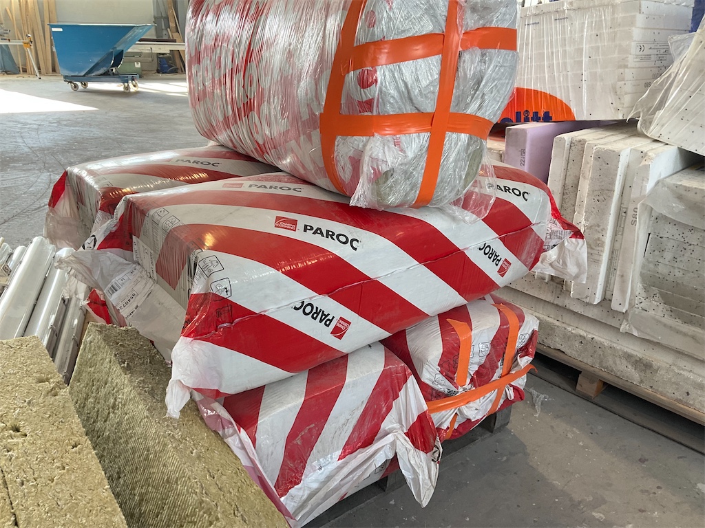 Isolering 45mm - Paroc | Blinto auktioner